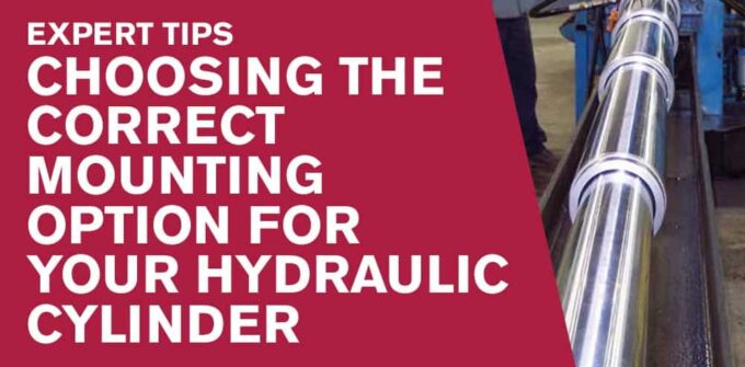 Choosing the Correct Mounting Option for Your Hydraulic Cylinder ...
