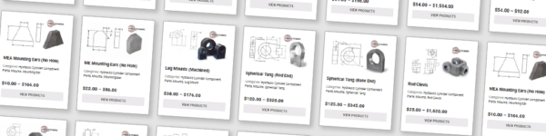 Choosing Hydraulic Cylinder Mounts | Cylinder Mounting Types