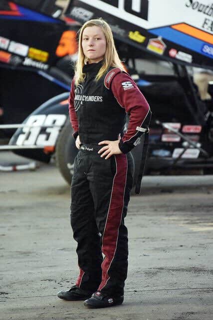 Paige Polyak: Evolution in racing | - Hydraulic Cylinders, Inc.