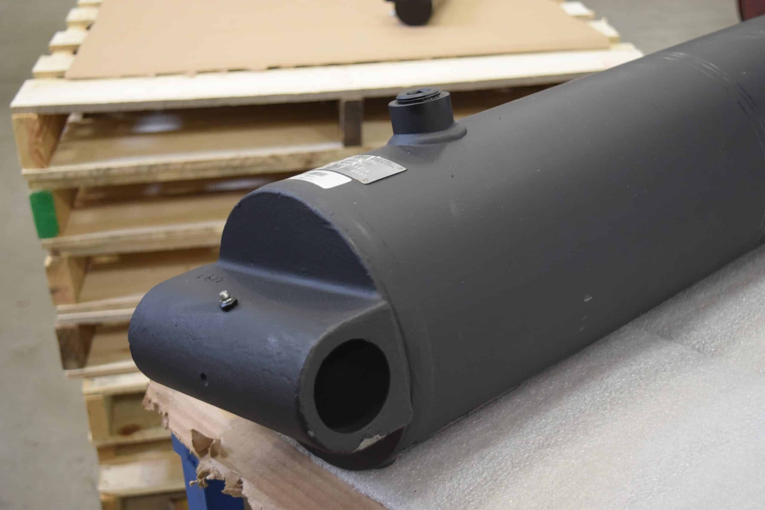 S74DC-74-161 Ox Bodies MAC Replacement SAT Dump Cylinder