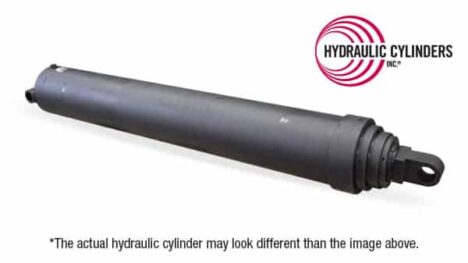 30553-934-320 Hyco Truck Dumper Single Acting Telescopic Hydraulic Cylinders