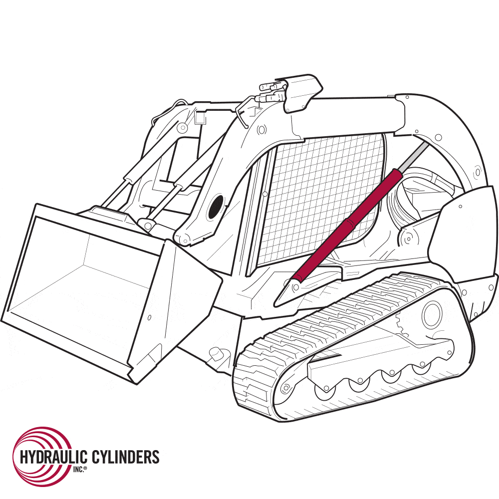 Bobcat 753 Hydraulic Parts Diagram