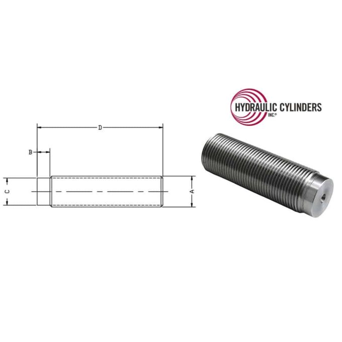 Threaded Studs | Hydraulic Cylinder Accessories & Parts