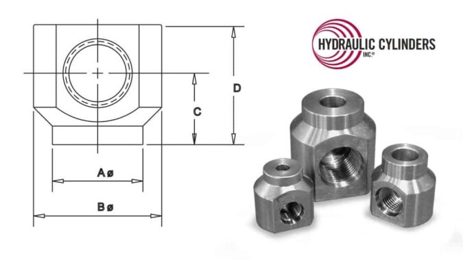 Hydraulic Cylinder Ports
