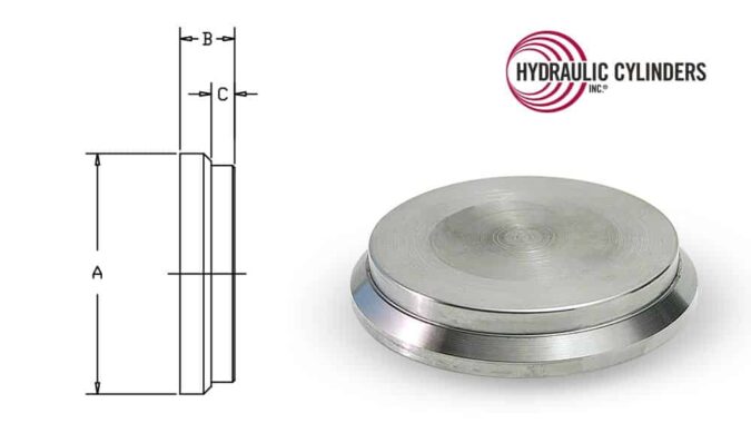 Threaded Rod Clevis | USA-Made Hydraulic Cylinder Components
