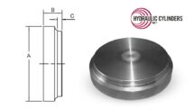 Hydraulic Cylinder End Caps | Replacement Base Plates