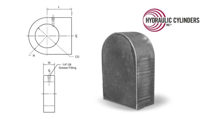 Lug Mounts for Hydraulic Cylinders