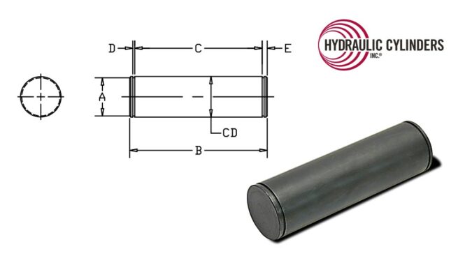 Pivot Pins for Hydraulic Cylinders