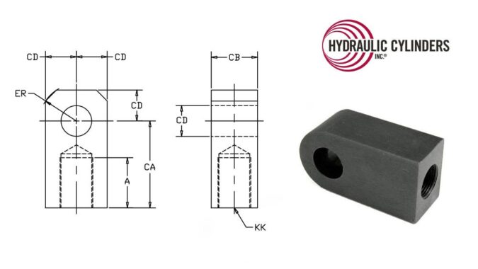 Hydraulic Cylinder Mounts | Hydraulic Cylinder Parts