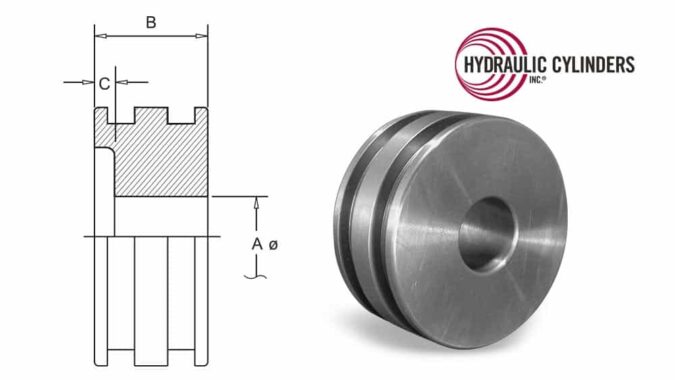 Hydraulic Cylinder Pistons | Piston Component Parts