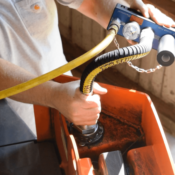 The Mighty Tankholder SS | Hydraulic Cylinder Components
