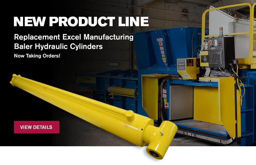 Replacement Hydraulic Cylinders and Components | Hydraulic Cylinders, Inc.