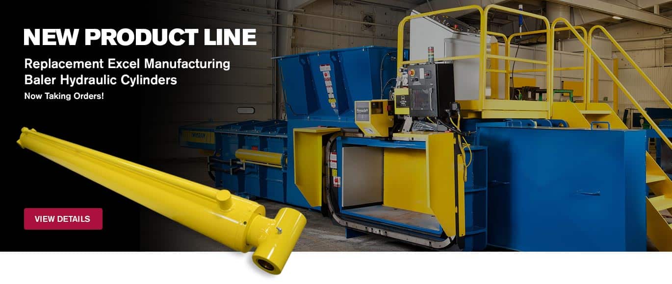 Replacement Hydraulic Cylinders and Components | Hydraulic Cylinders, Inc.