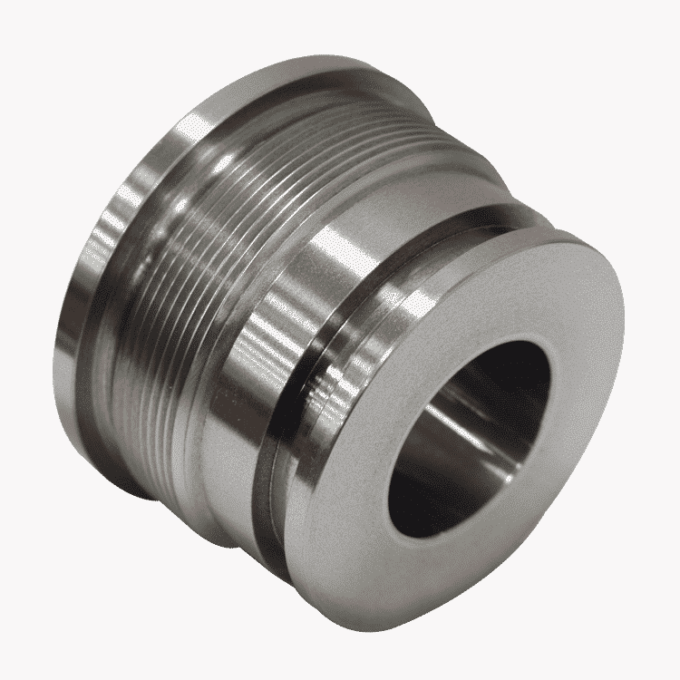 Internally Threaded Piston Heads for Hydraulic Cylinders