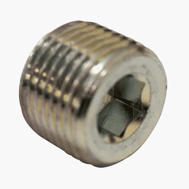 Replacement Steel Pipe Plugs for Hydraulic Cylinders