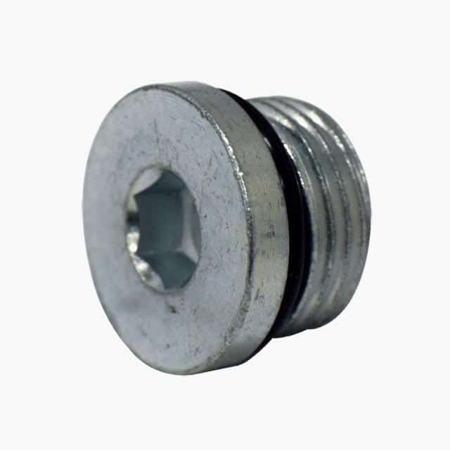 Replacement Steel Plug O-Ring Boss for Hydraulic Cylinders