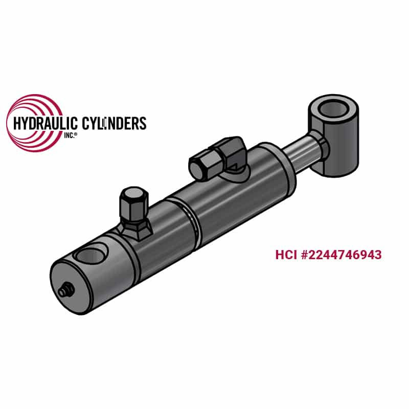 Replacement Bucket Tilt Cylinder for Kubota LA450-LB552 | PN 75545-64110